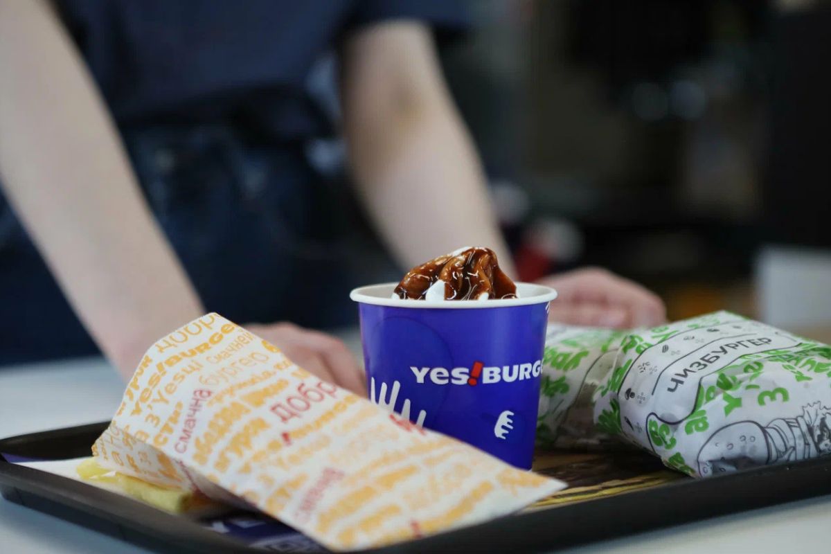 В Беларуси открылся второй ресторан Yes!Burger. Где будет третий ...