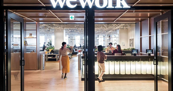 Сервис коворкингов WeWork вышел из банкротства — OfficeLife