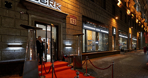 Открытие флагманского бутика BORK в Минске — OfficeLife